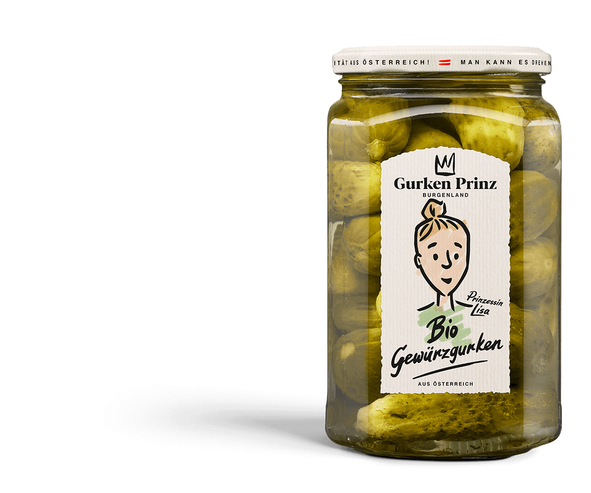 Bio Pickles from Lisa - Gurkenprinz