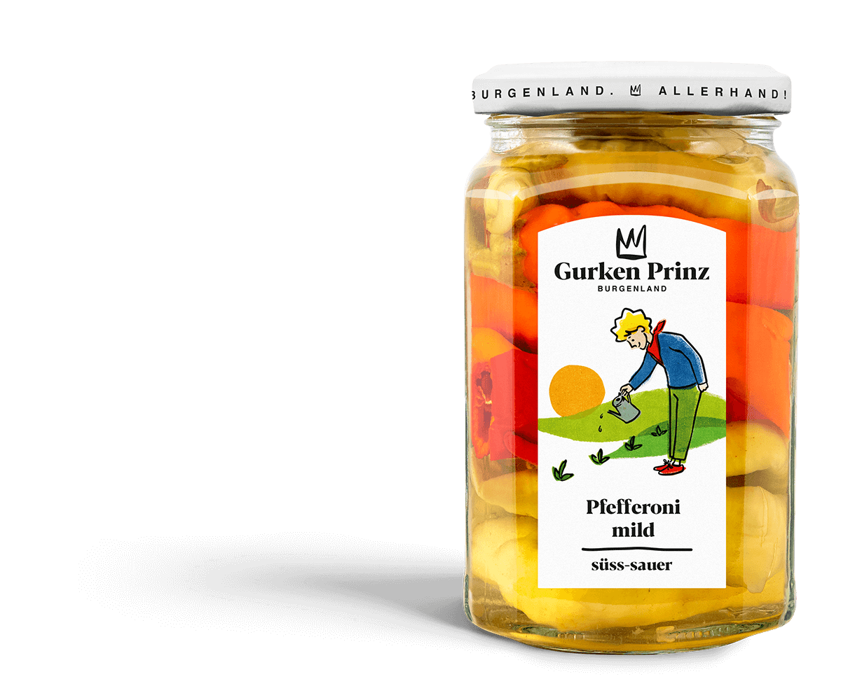 Pfefferoni Mild Gurkenprinz pfefferoni-mild-gurkenprinz